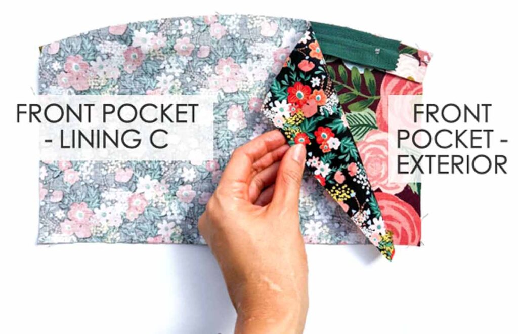 How to Sew a Crossbody Bag (Free Pattern) - MindyMakes