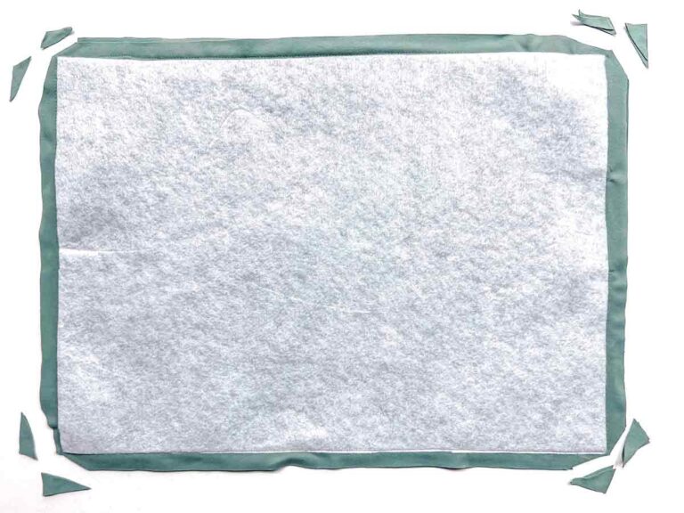 The Easiest DIY Placemat (Free Pattern in 4 Sizes) - MindyMakes