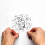 Mother's Day Coloring Cards with Envelope (Free Printable) - MindyMakes