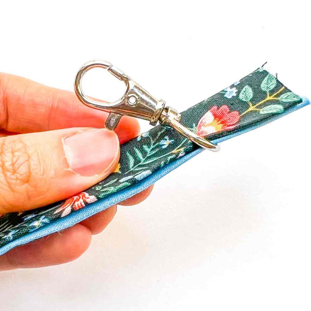 How to Sew an Easy Key Fob (Free Pattern) - MindyMakes