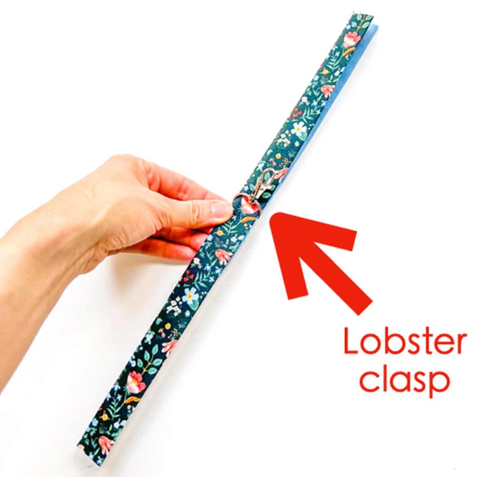 How to Sew an Easy Key Fob (Free Pattern) - MindyMakes