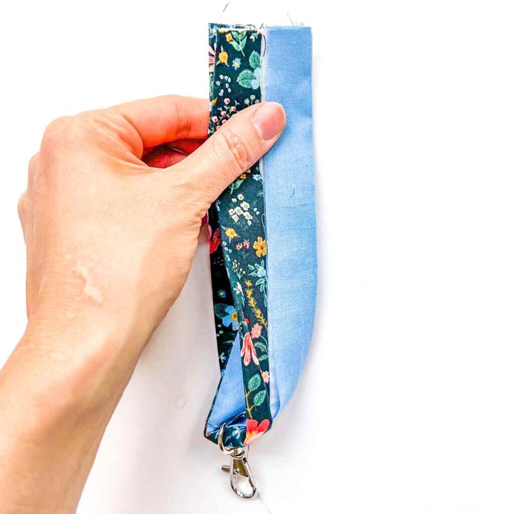 How to Sew an Easy Key Fob (Free Pattern) - MindyMakes
