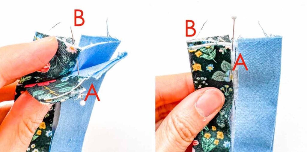 How to Sew an Easy Key Fob (Free Pattern) - MindyMakes