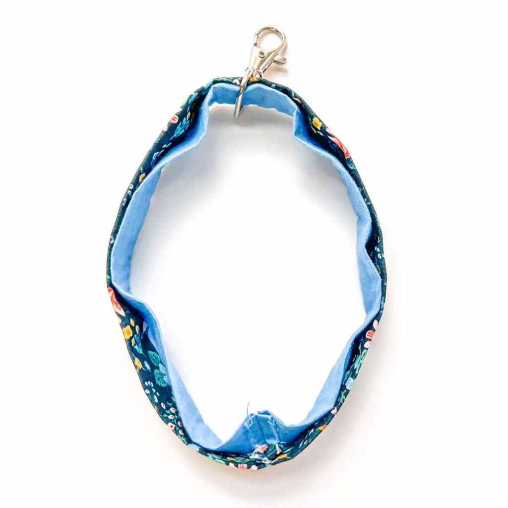 How to Sew an Easy Key Fob (Free Pattern) - MindyMakes