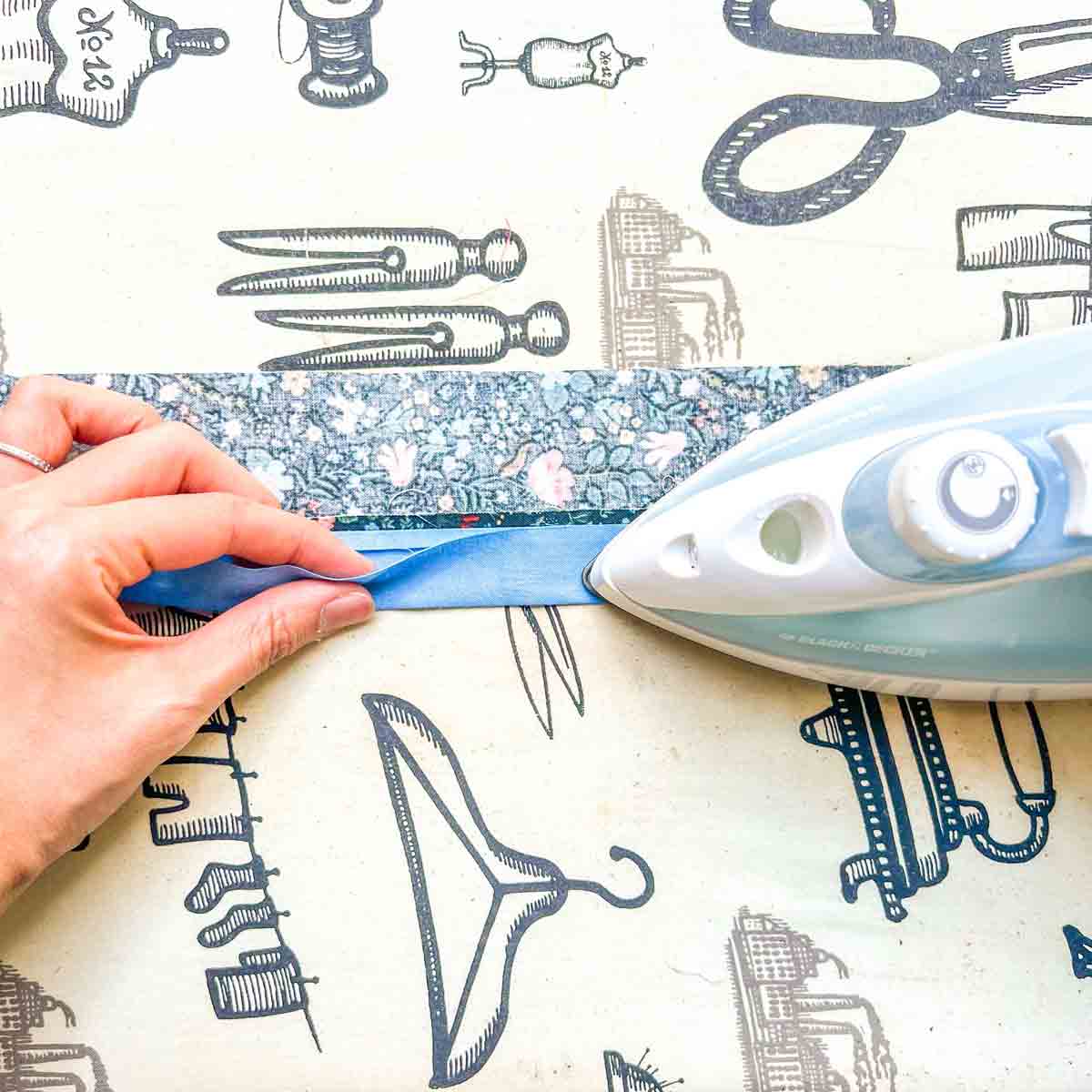 How to Sew an Easy Key Fob (Free Pattern) - MindyMakes