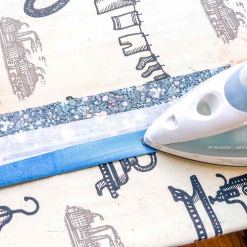 How to Sew an Easy Key Fob (Free Pattern) - MindyMakes
