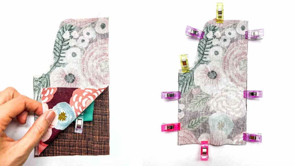 How to make a DIY Notebook Pen Holder (Free Pattern) - MindyMakes