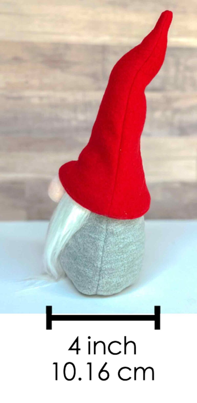 How to Sew a Simple Gnome (Free Pattern) - MindyMakes
