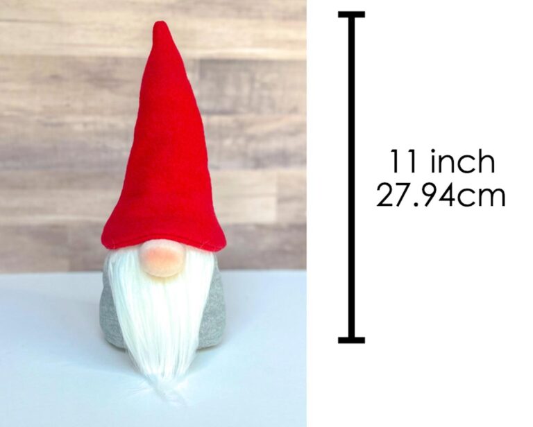 How to Sew a Simple Gnome (Free Pattern) - MindyMakes