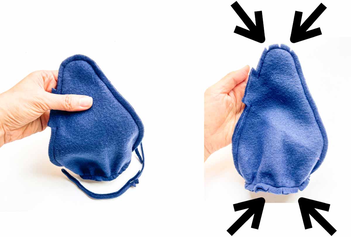 How to Sew a Simple Gnome (Free Pattern) - MindyMakes