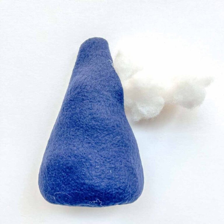 How to Sew a Simple Gnome (Free Pattern) - MindyMakes