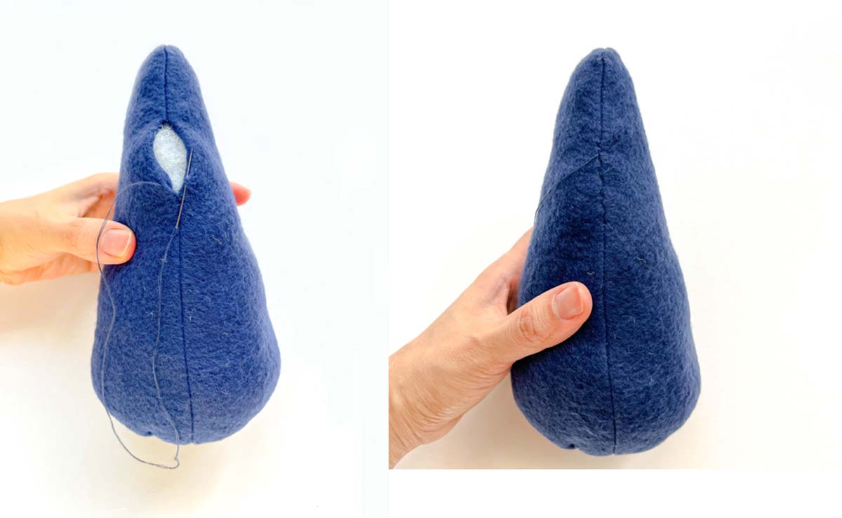 How to Sew a Simple Gnome (Free Pattern) - MindyMakes