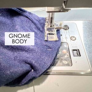 How to Sew a Simple Gnome (Free Pattern) - MindyMakes