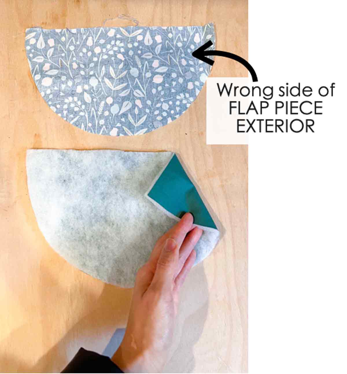 How to Make a Easy DIY Laptop Sleeve (Free Pattern) - MindyMakes