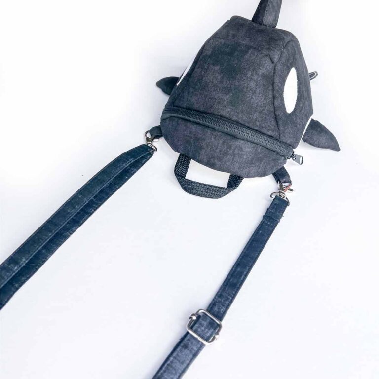 How to Sew an Adjustable Strap for a Bag (Free Pattern) - MindyMakes
