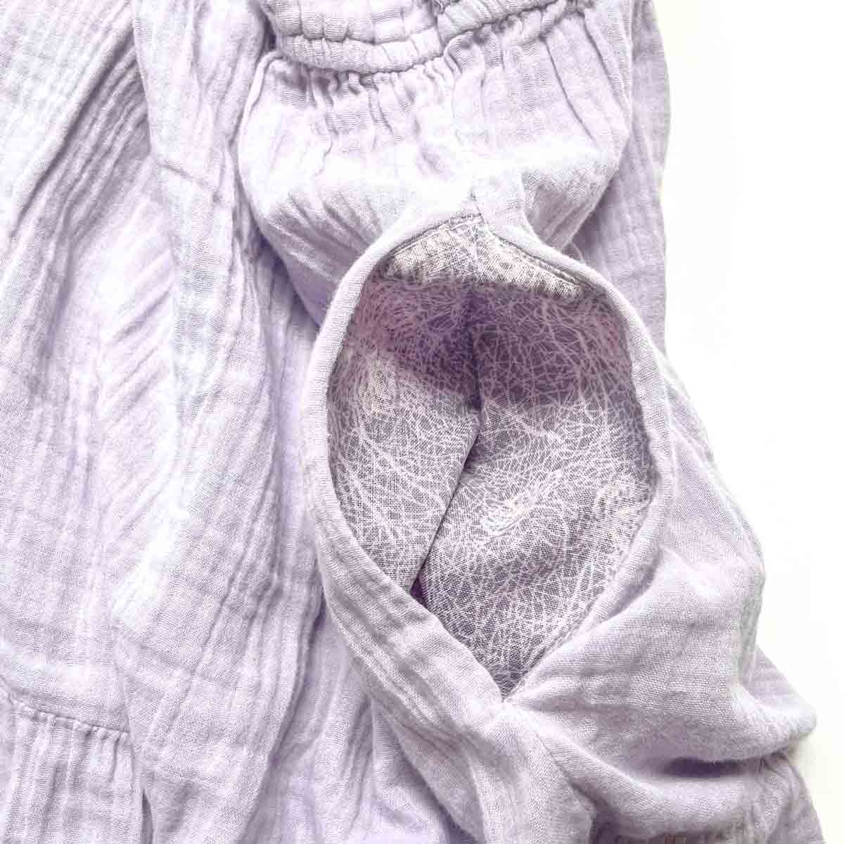 How to Sew in a Pocket (Free Pocket Pattern) - MindyMakes
