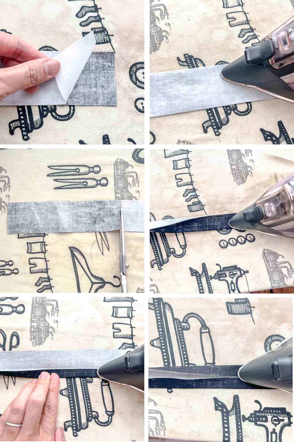 How to Sew an Adjustable Strap for a Bag (Free Pattern) - MindyMakes