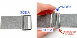 How to Sew an Adjustable Strap for a Bag (Free Pattern) - MindyMakes