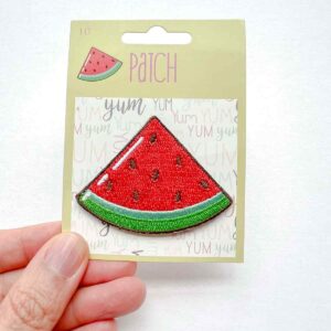 How to Sew a Patch On (2 Ways) - MindyMakes