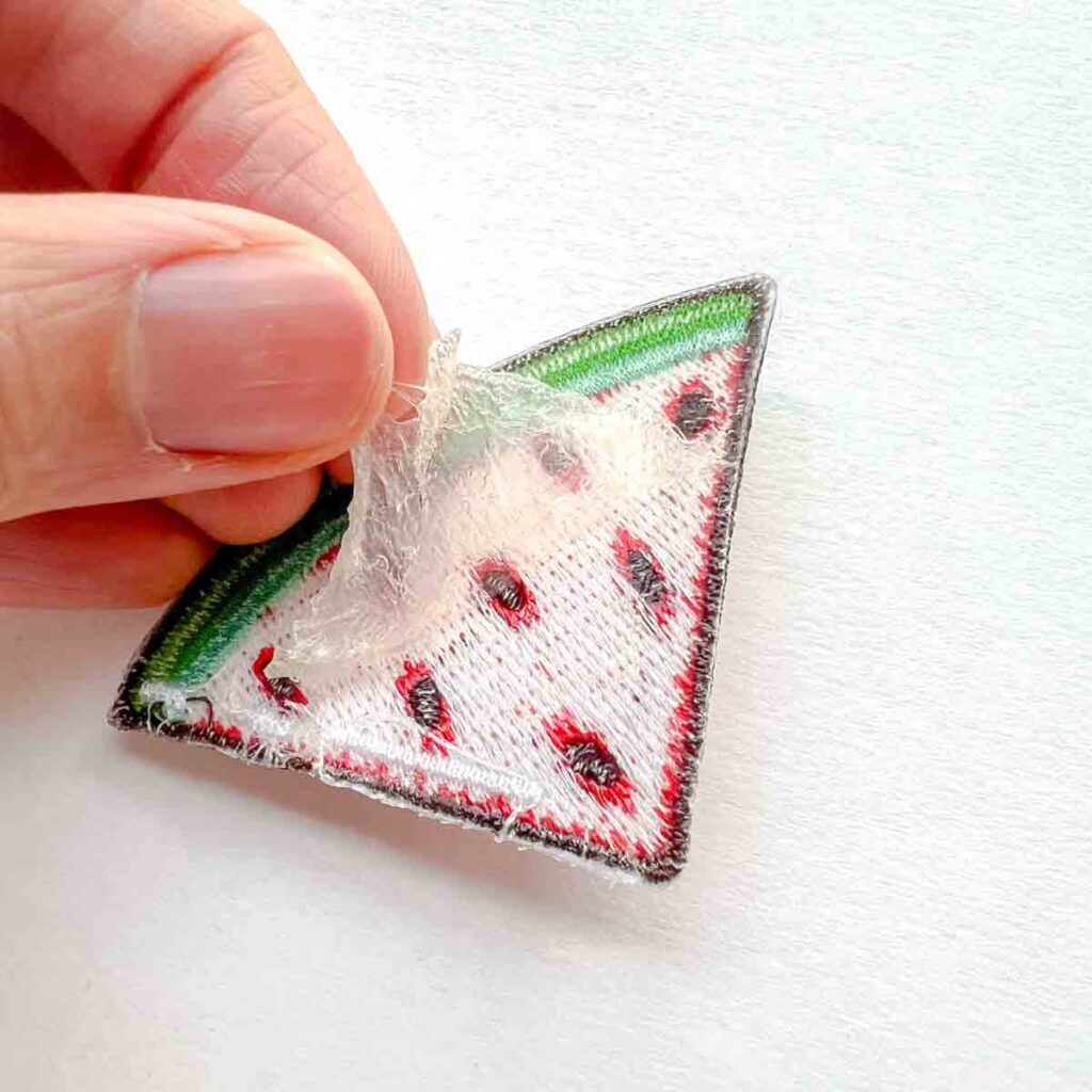 How to Sew a Patch On (2 Ways) - MindyMakes