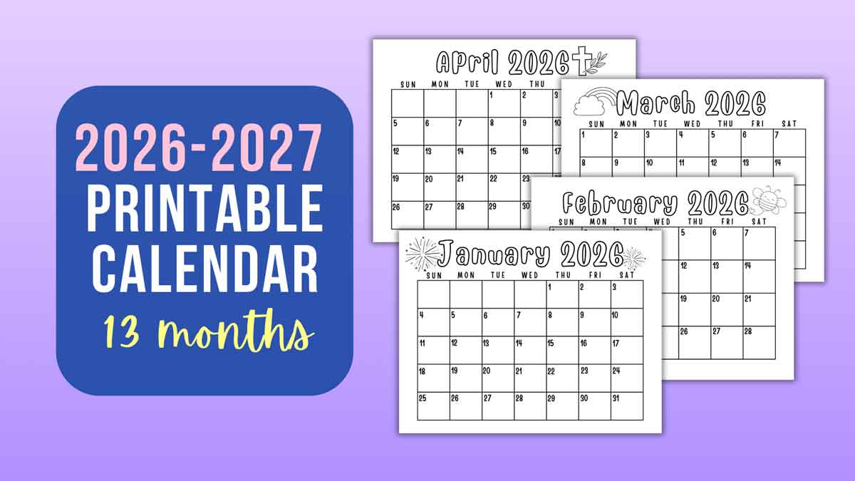 After School Checklist (Free Printable) - MindyMakes